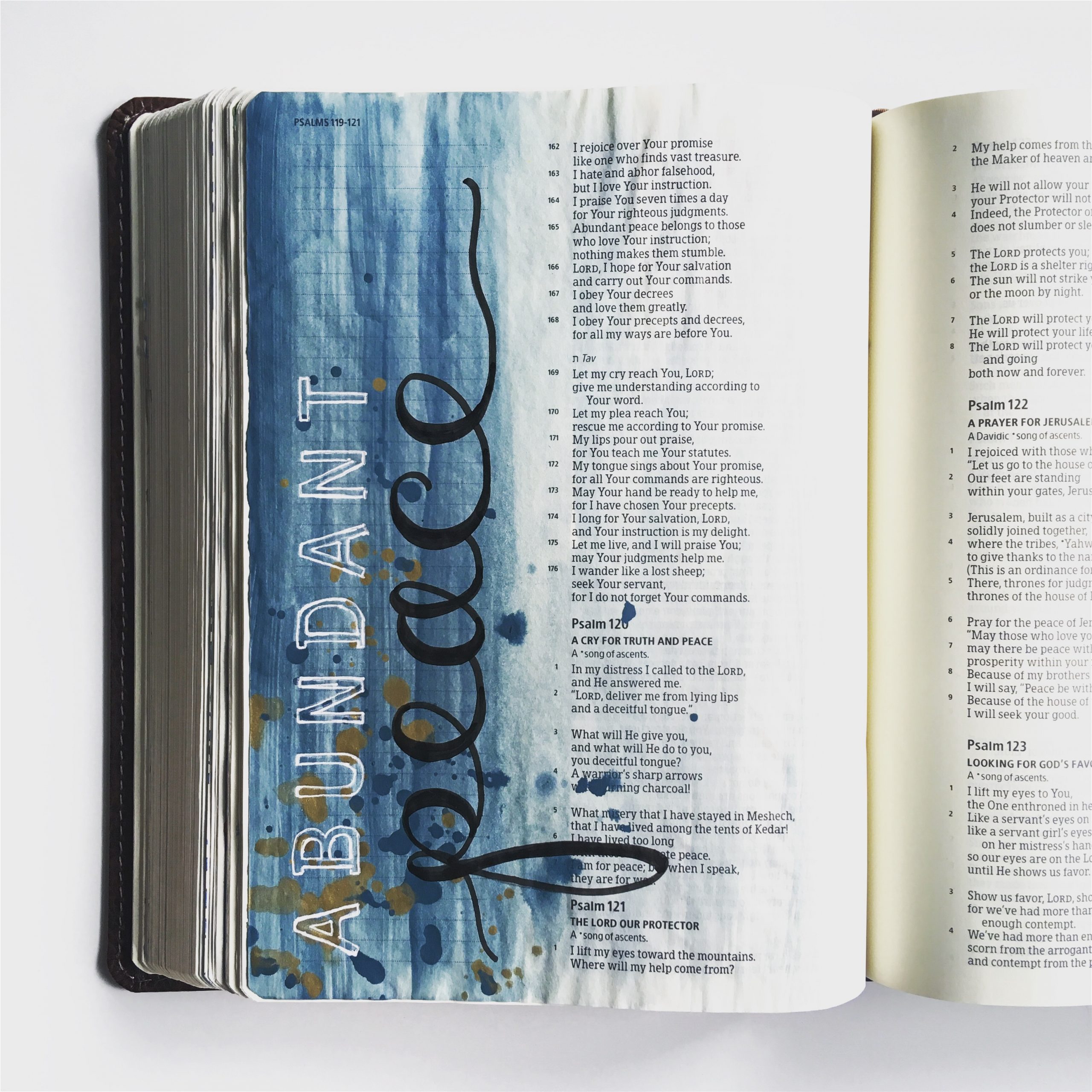 Peace // Ps. 119:165 | Hannah Pickering